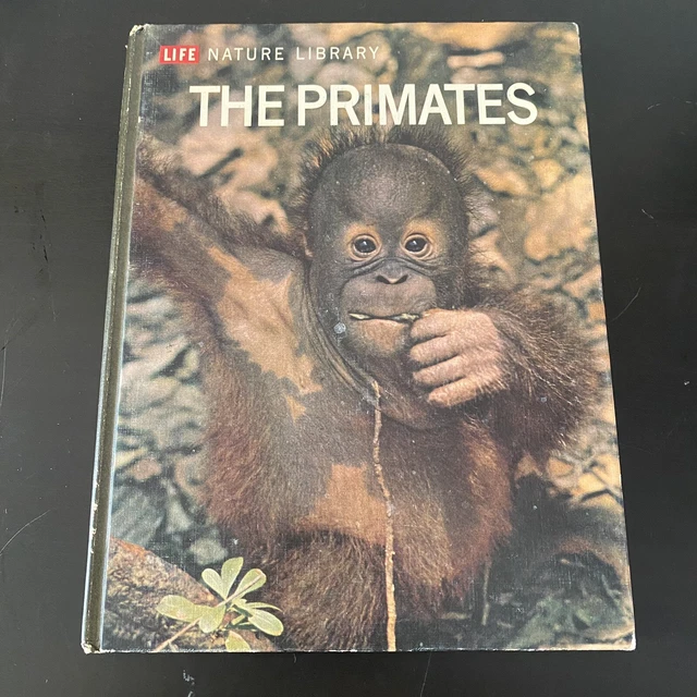 LIFE NATURE LIBRARY The Primates Fast And Free Delivery £7.49 - PicClick UK