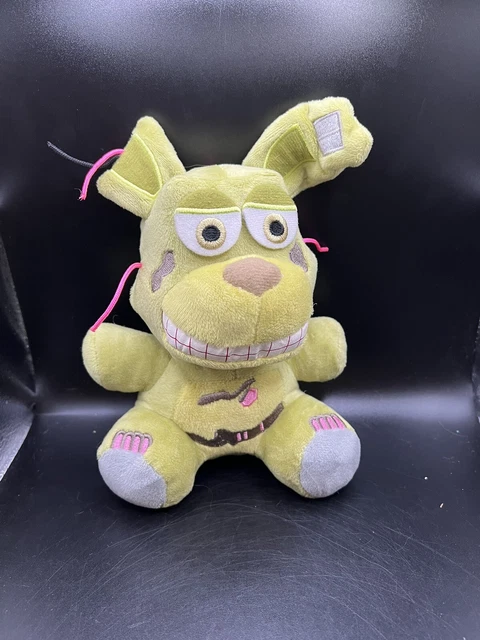 FIVE NIGHTS AT Freddy's FNAF Plush Nightmare Springtrap 2016 Funko 7 ...