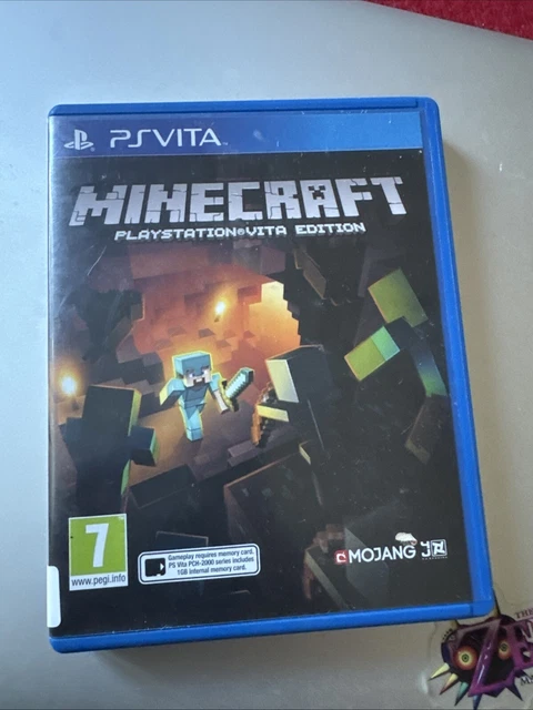 MINECRAFT VIDEO GAME - PlayStation Vita - Boxed £13.95 - PicClick UK