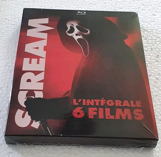 COFFRET BLU RAY Scream L'intégrale Édition Collector limitée Neuf EUR 150,00 - PicClick FR