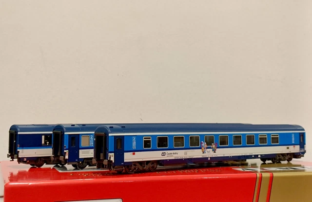 ACME 55318 ČD Set EC 378/379 'Berliner' Ep.VI WRMZ815 + BMZ245 + BHMPZ228 £234.54 - PicClick UK