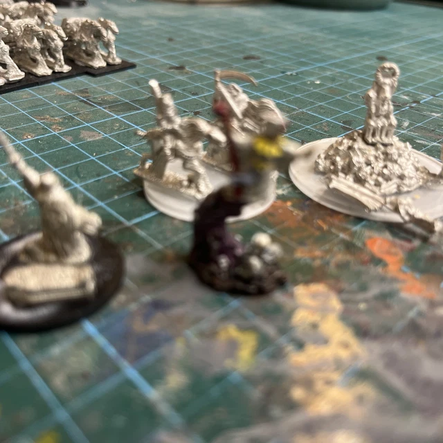 WARMASTER GW UNDEAD Characters 10mm Scale Metal Miniatures £18.28 ...