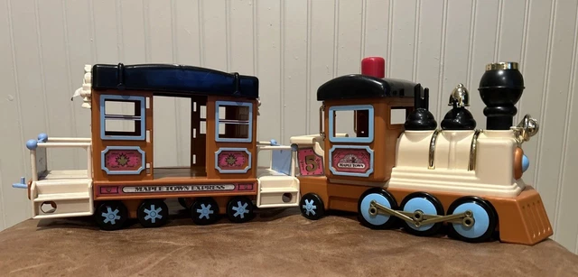 VINTAGE 1986 TONKA Maple Town Express Train Set Toy $43.40 - PicClick CA