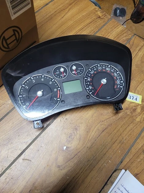 GENUINE FORD FUSION Mk1 2006-2012 Speedometer Instrument Cluster Vp6S6F ...