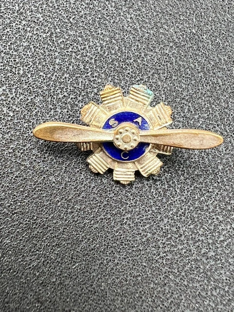 SAC STRATEGIC AIR Command USAF Aeroplane Flying Airplane Enamel Pin ...