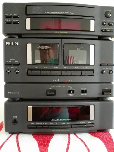 PHILIPS FW 2019 Mini-Komponenten-System EUR 24,00 - PicClick DE