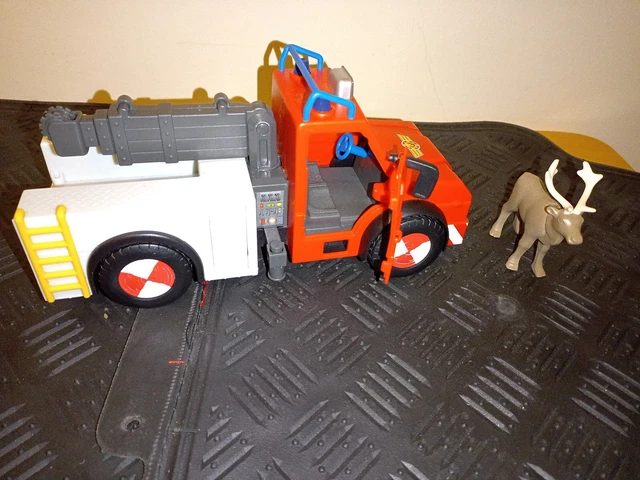 SIMBA FIREMAN SAM Phoenix Rescue Truck Fireman Sam Figure Rare HTF. £19 ...