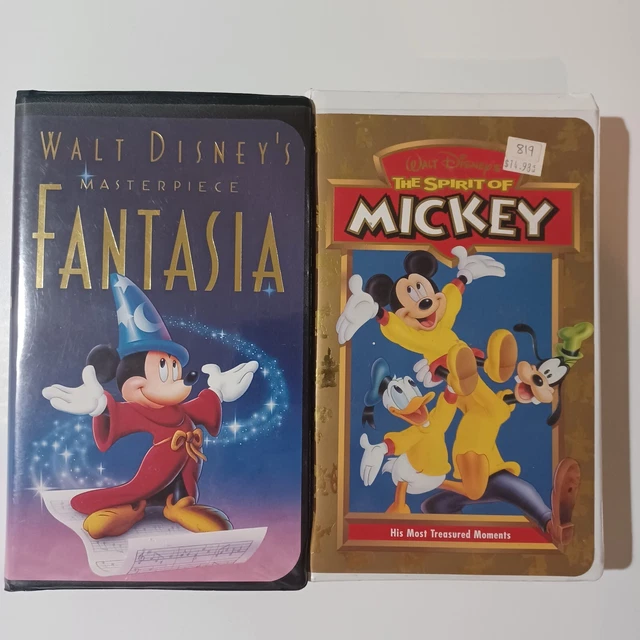WALT DISNEY CLASSIC Bundle VHS Vintage SIX TAPES!!! EUR 12,75 - PicClick FR