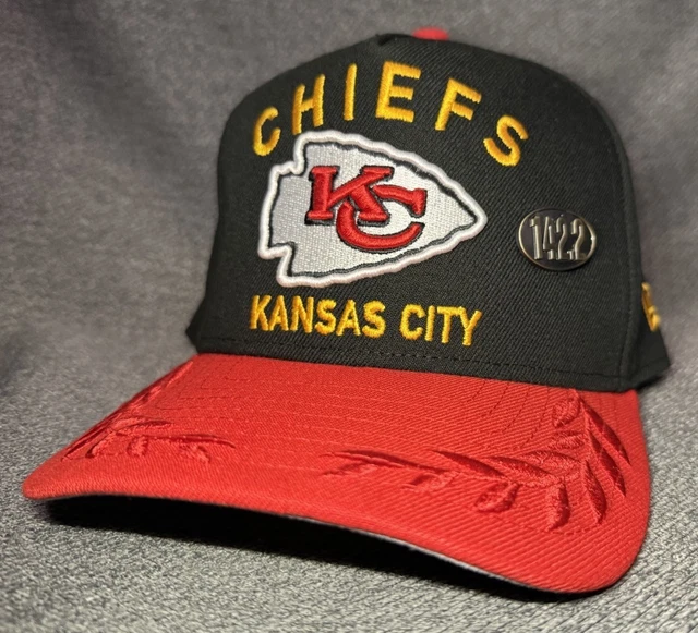 NEW ERA KANSAS City Chiefs 2025 NFL Draft 9FIFTY Fitted 7-1/4 A-Frame ...