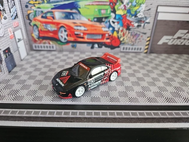 HOT WHEELS PREMIUM ADVAN livery TOYOTA MR2 TRD 2000GT Car Culture Real ...