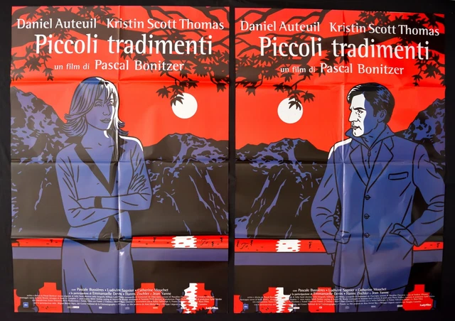 LOT DE 2 Affiches Petit Tricherie Pascal Bonitzer Auteuil A199 EUR 44 ...