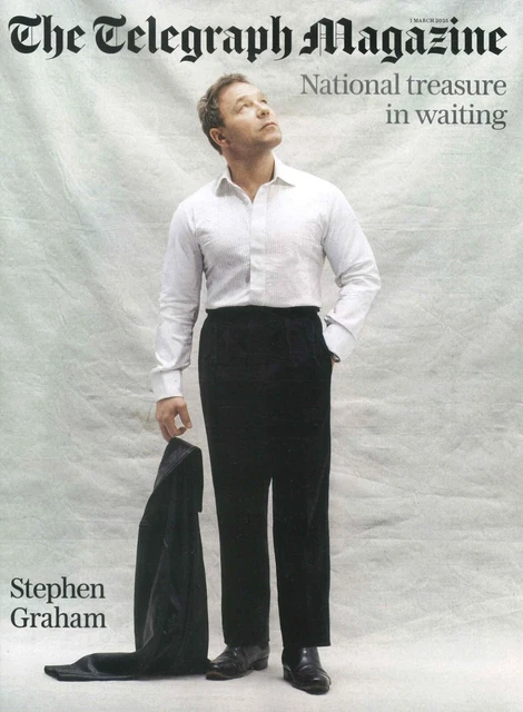 MAGAZINE TELEGRAPH: STEPHEN Graham, Jamie Redknapp, Oscars, R. Madeley ...