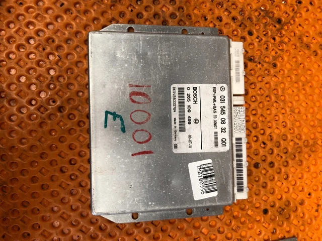 MERCEDES-BENZ W210 E CLASS ESP Control Module A0315450832 £35.00 ...