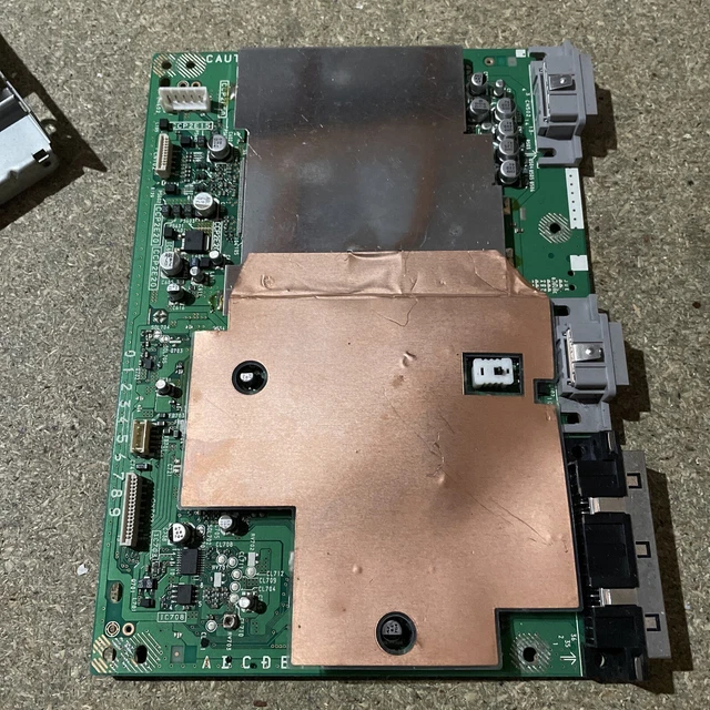 SONY PLAYSTATION 1 PS1 PCB modificato FAT PU-18 1-664-537-52 scheda ...