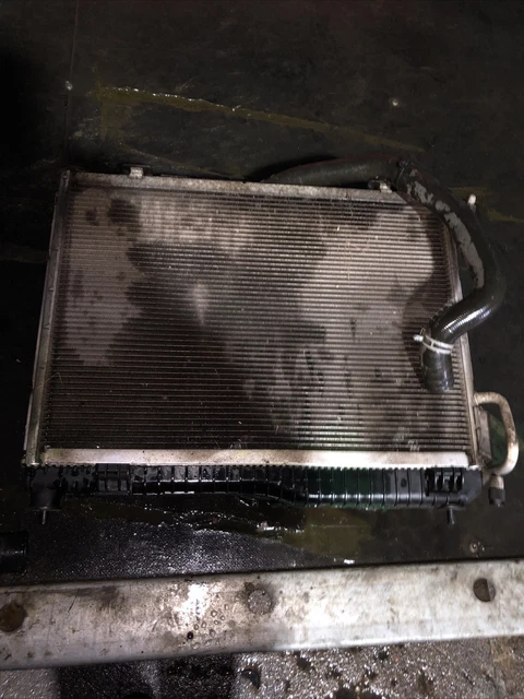 FORD FIESTA MK7 2015 1.0 Petrol Ecoboost Radiator Rad Pack £200.00 ...