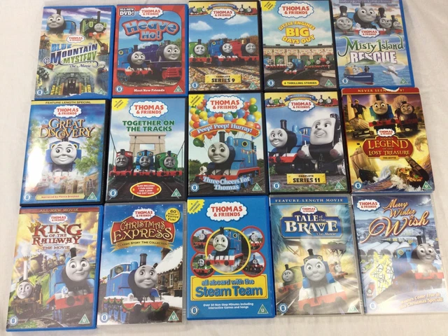 15 THOMAS THE Tank Engine & Friends DVD Bundle TESTED Classic Series 9 ...