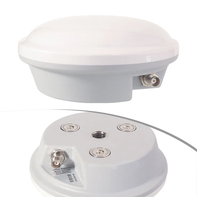 FLEXIBLE USAGE WITH STA35H GNSS Antenna in Agriculture and Construction ...
