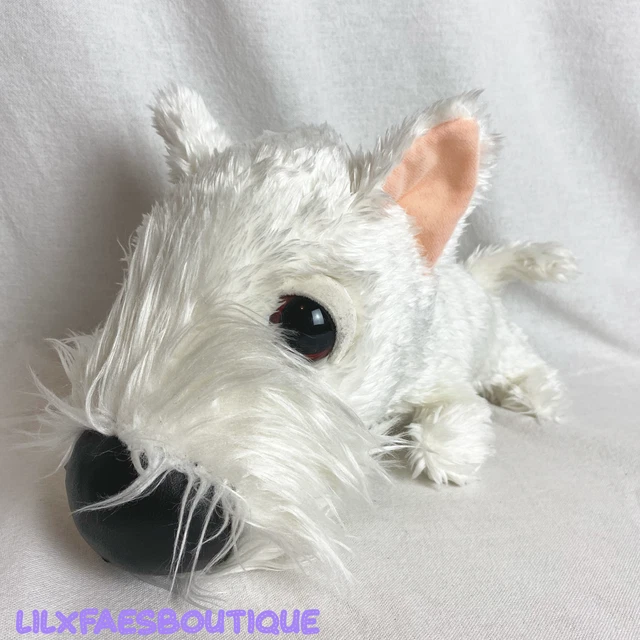 10& THE DOG collection white scottie dog soft toy plushie £12.99 ...