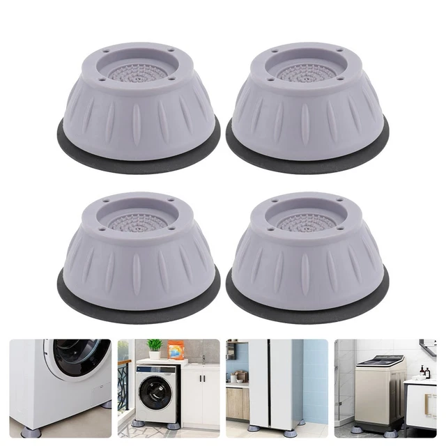 SET OF 2 Washing Machine Feet Shock-absorbing Mats Anti-slip Pads £44. ...