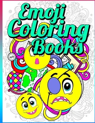 EMOJI COLORING BOOK: Emoji Coloring Book: Emoji Color... by Coloring ...