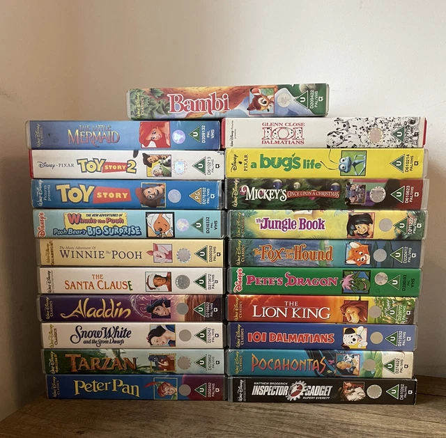 DISNEY CLASSICS VHS Video Huge Bundle Collection joblot - 30 Films EUR ...