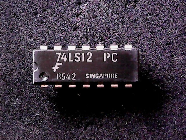 74LS12PC - FAIRCHILD Triple 3-input NAND gate 74LS12 (DIP-14) EUR 1,43 ...