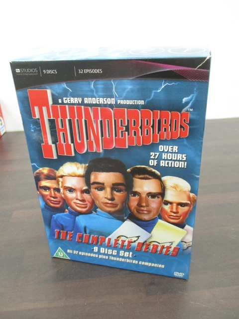 THUNDERBIRDS - COMPLETE Collection (9-Disc Box Set) [DVD] Preowned R2 EUR 5,82 - PicClick IT