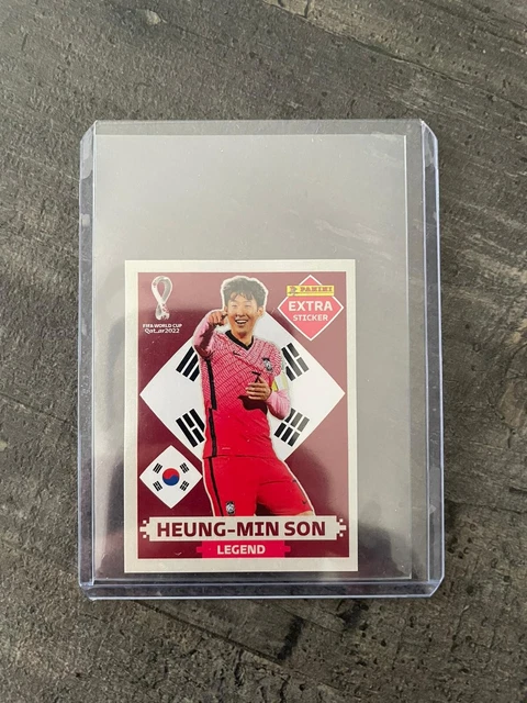 PANINI EXTRA STICKER World Cup Qatar 2022 Heung-Min Son Base EUR 8,50 ...