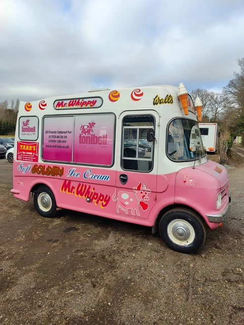 BEDFORD CF SOFT ice cream van Vintage carpigiani machine ULEZ EXEMPT £ ...