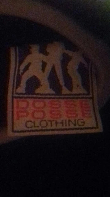 DOSSE POSSE 90S Rave Ultra Rare Waistcoat nasa £12.50 - PicClick UK