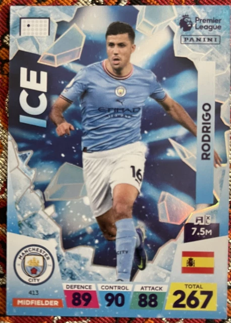 PANINI ADRENALYN XL Premier League 2022-2023 Ice RODRIGO Card 413 EUR 1 ...