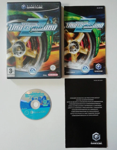JEU NINTENDO GAMECUBE Need for Speed Underground 2 Complet FR EUR 18,95 ...