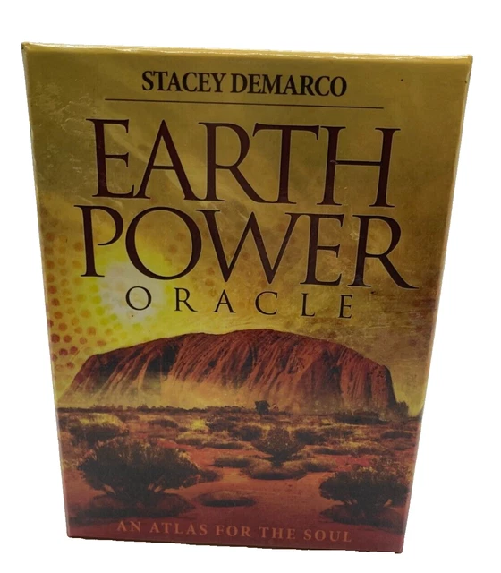 EARTH POWER ORACLE Cards by Stacey Demarco Boxed Set - Complete $34.00 ...
