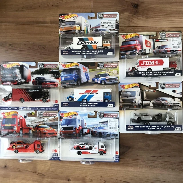 HOT WHEELS R32 R34 Gt-R Advan Skyline EUR 335,51 - PicClick FR