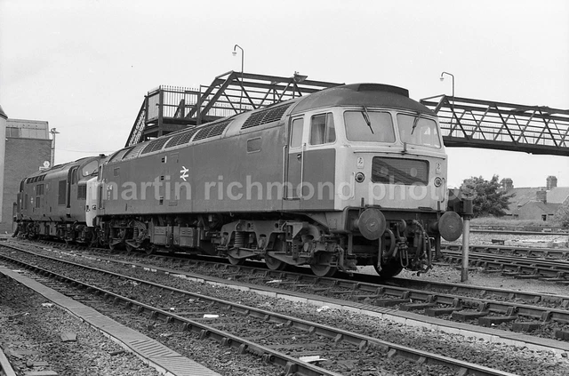 CARDIFF CANTON CLASS 47 47148 24.5.81 Railway Negative RN299 £2.99 ...