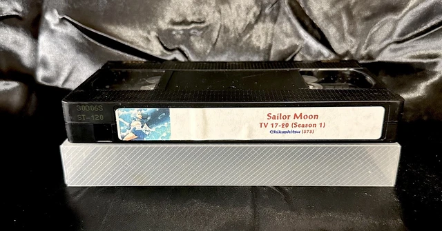 SAILOR MOON MANGA VHS FanSub Anime Season 1 Episodes 17-20 Rare £42.66 ...