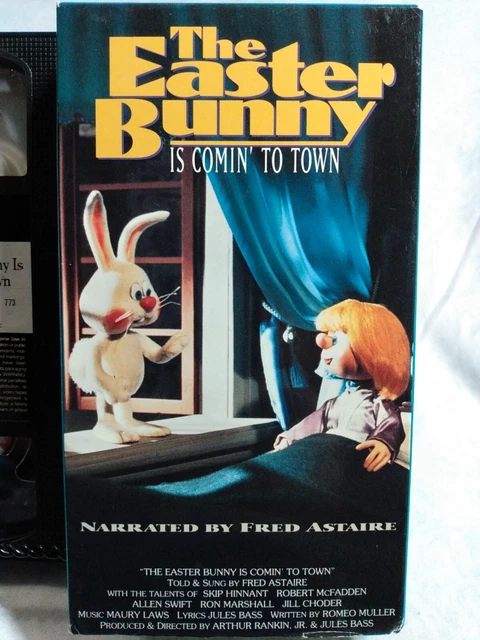 THE EASTER BUNNY is Comin to Town (VHS, 1992) £4.79 - PicClick UK