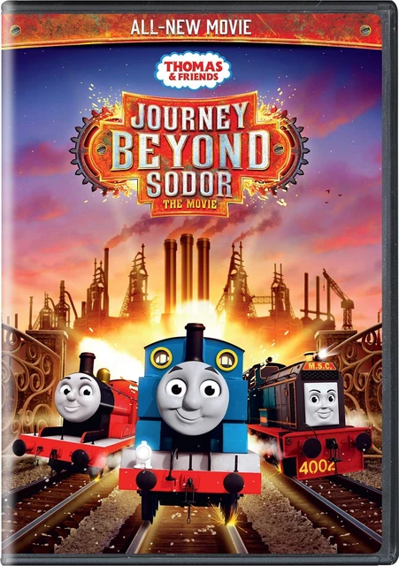 THOMAS & FRIENDS: Journey Beyond Sodor:... [DVD] [*READ* Disc-Only, EX ...