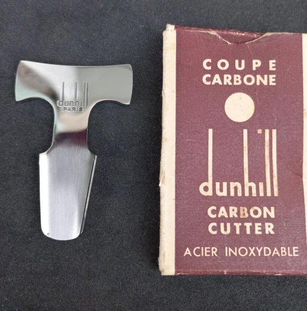 ANCIEN COUPE CARBONE Carbon Cutter Alfred Dunhill Paris Non Adjustable ...