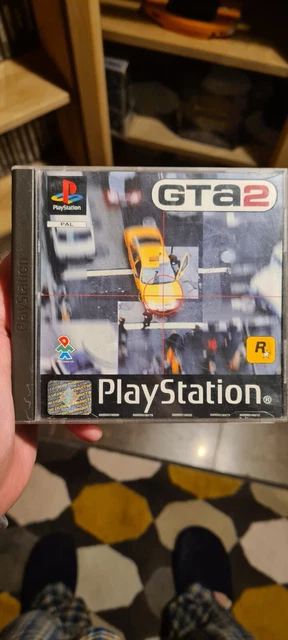 GRAND THEFT AUTO Gta2 con Mappa PSX PS1 PsOnePlaystation PAL ITA 1 ...