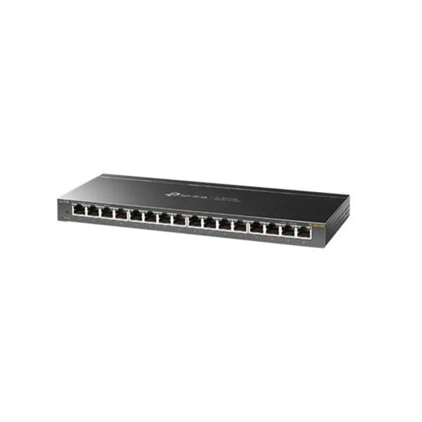 TP LINK 16 Port Unmanaged Pro Desktop Switch Gbe 16 Steel Casing Black ...