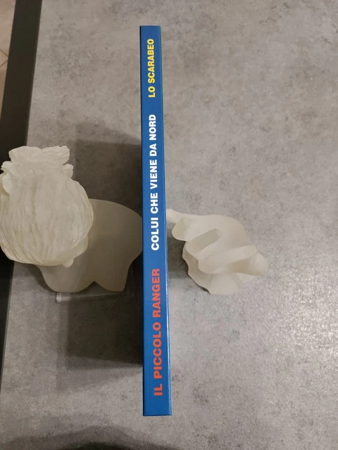 IL PICCOLO RANGER "Colui che viene da Nord"+tavola originale+custodia ...