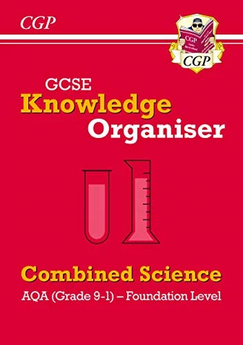 GCSE COMBINED SCIENCE AQA Knowledge Organiser - Foundation: for... - CGP Books £3.94 - PicClick UK