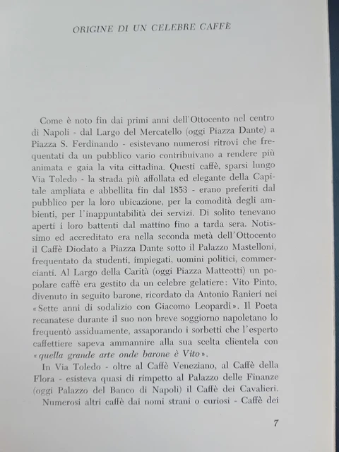 OTTOCENTO NAPOLETANO. IL Gambrinus e la sua epoca. EUR 33,00 - PicClick IT