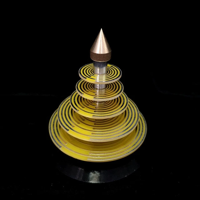 FOR CRYSTAL ARRAY Polarization Disc MWO for Energy Focus and Visual ...