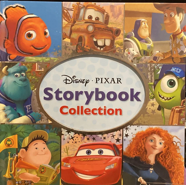 DISNEY PIXAR STORYBOOK Collection by Parragon Books Ltd (Hardcover ...
