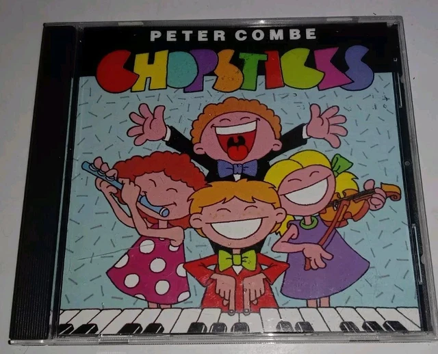 PETER COMBE - Chopsticks CD 1989 ABC For Kids/Polygram Very Good ...