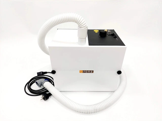 DENTSPLY SIRONA CEREC Absaugung für Primemill / MC XL Absaugbox suction ...