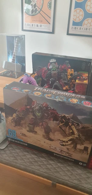 HASBRO TRANSFORMERS STUDIO Series 69 Devastator Figure complete Set ...