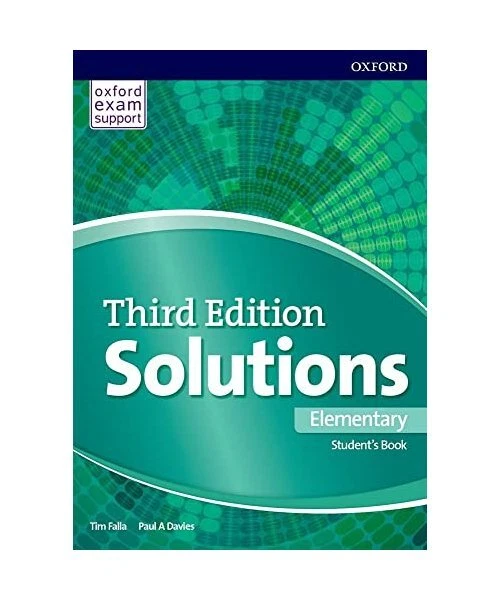 SOLUTIONS: ELEMENTARY: STUDENT'S Book and Online Practice Pack, Tim ...